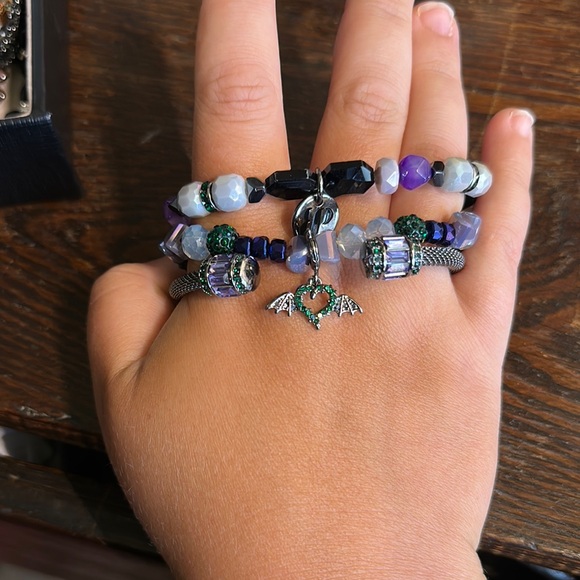 Bomb Party | Jewelry | Bomb Party Halloweenfall Stacks | Poshmark